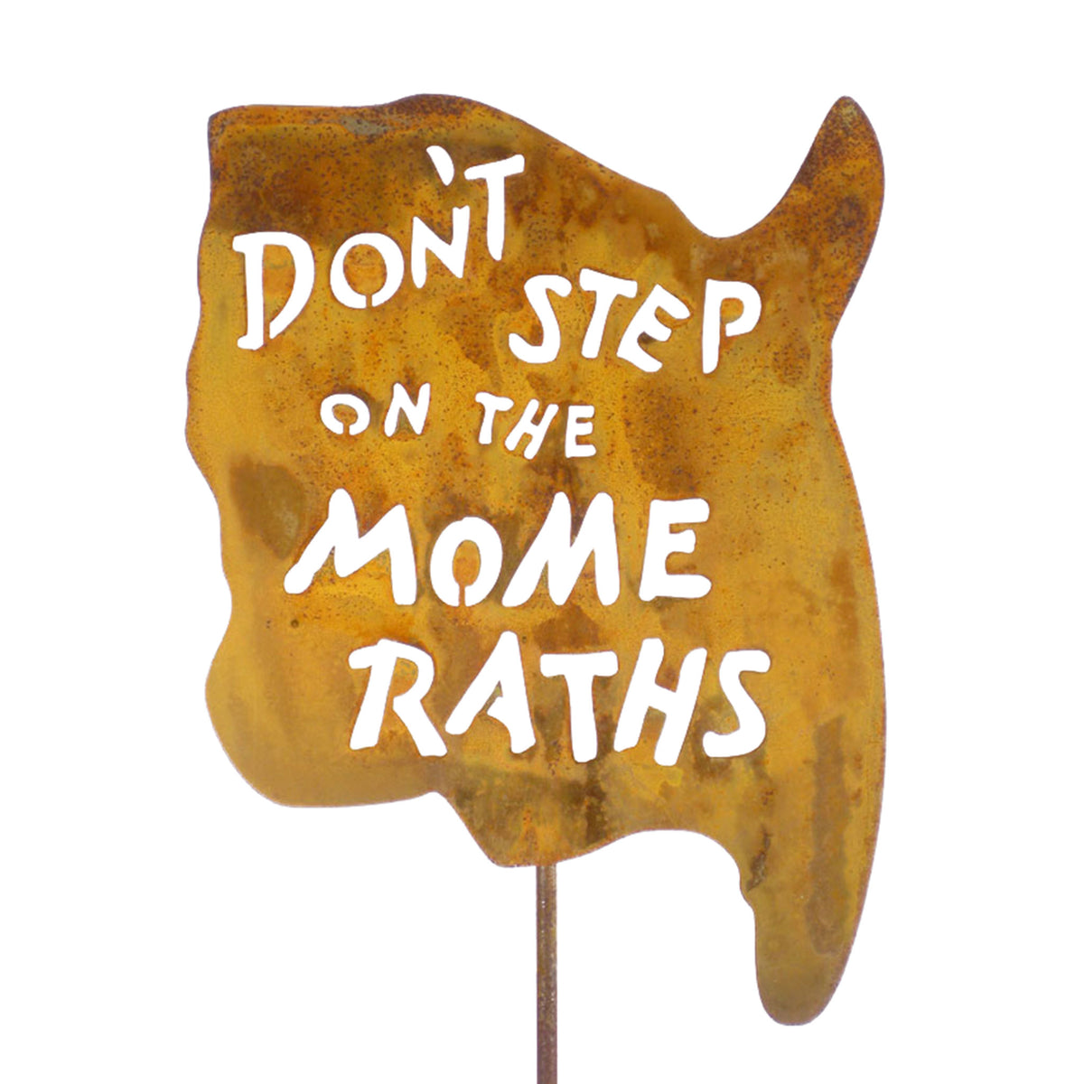 Don't Step On The Mome Raths Garden Stick Sign – Zed's Zombie Ranch