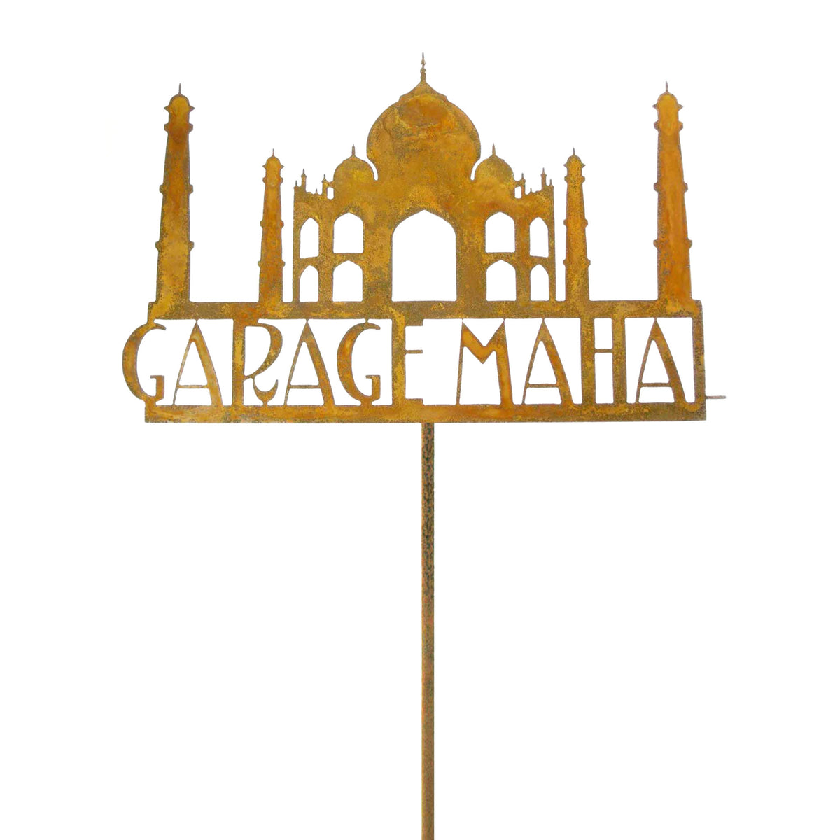 Garage Mahal Garden Stick Sign – Zed's Zombie Ranch